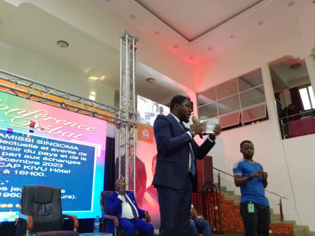 Goma: Devant la junte intellectuelle, Mwanza Singoma et Josué Mufula ...