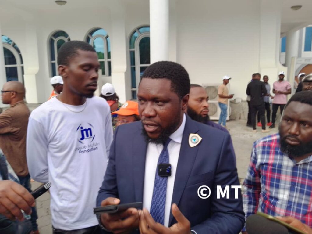 Goma: Devant la junte intellectuelle, Mwanza Singoma et Josué Mufula ...