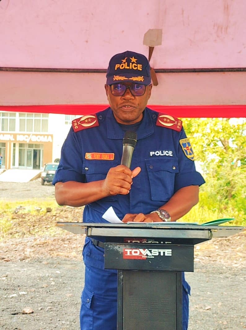 Goma: Muhindo Nzangi inaugure un bâtiment administratif moderne à l'ISC ...