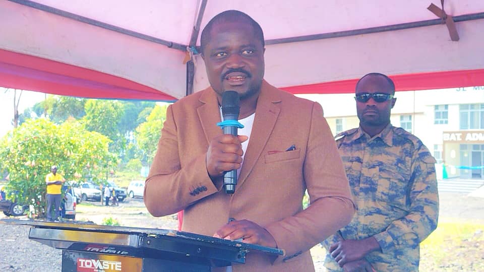 Goma: Muhindo Nzangi inaugure un bâtiment administratif moderne à l'ISC ...